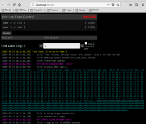 Fuzzing – Finding bugs using BooFuzz (1/3) | Happy Hacking!
