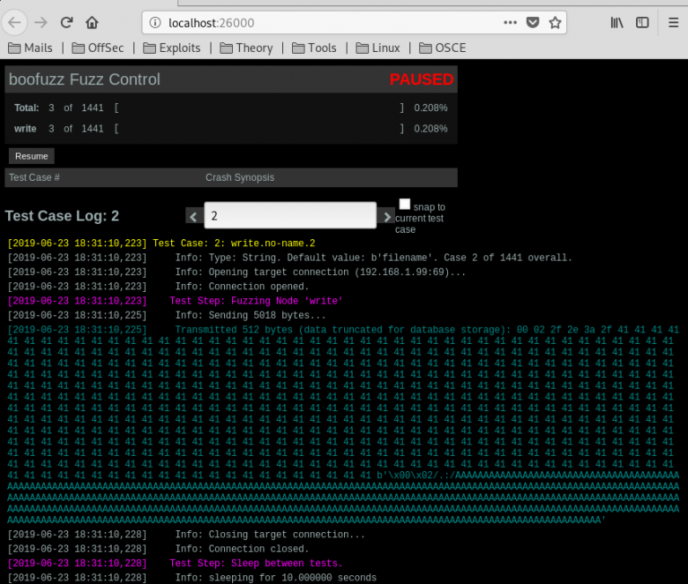 Fuzzing – Finding bugs using BooFuzz (1/3) | Happy Hacking!