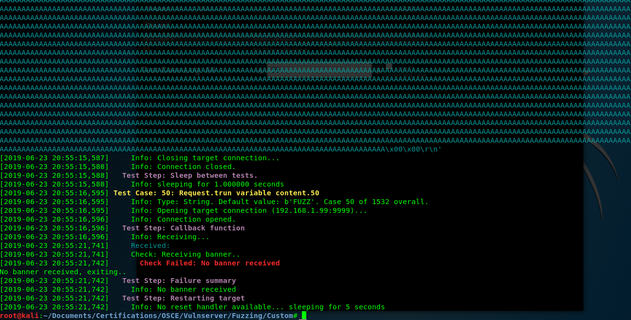 Exploit Development – Vulnserver TRUN – JMP EAX | Happy Hacking!