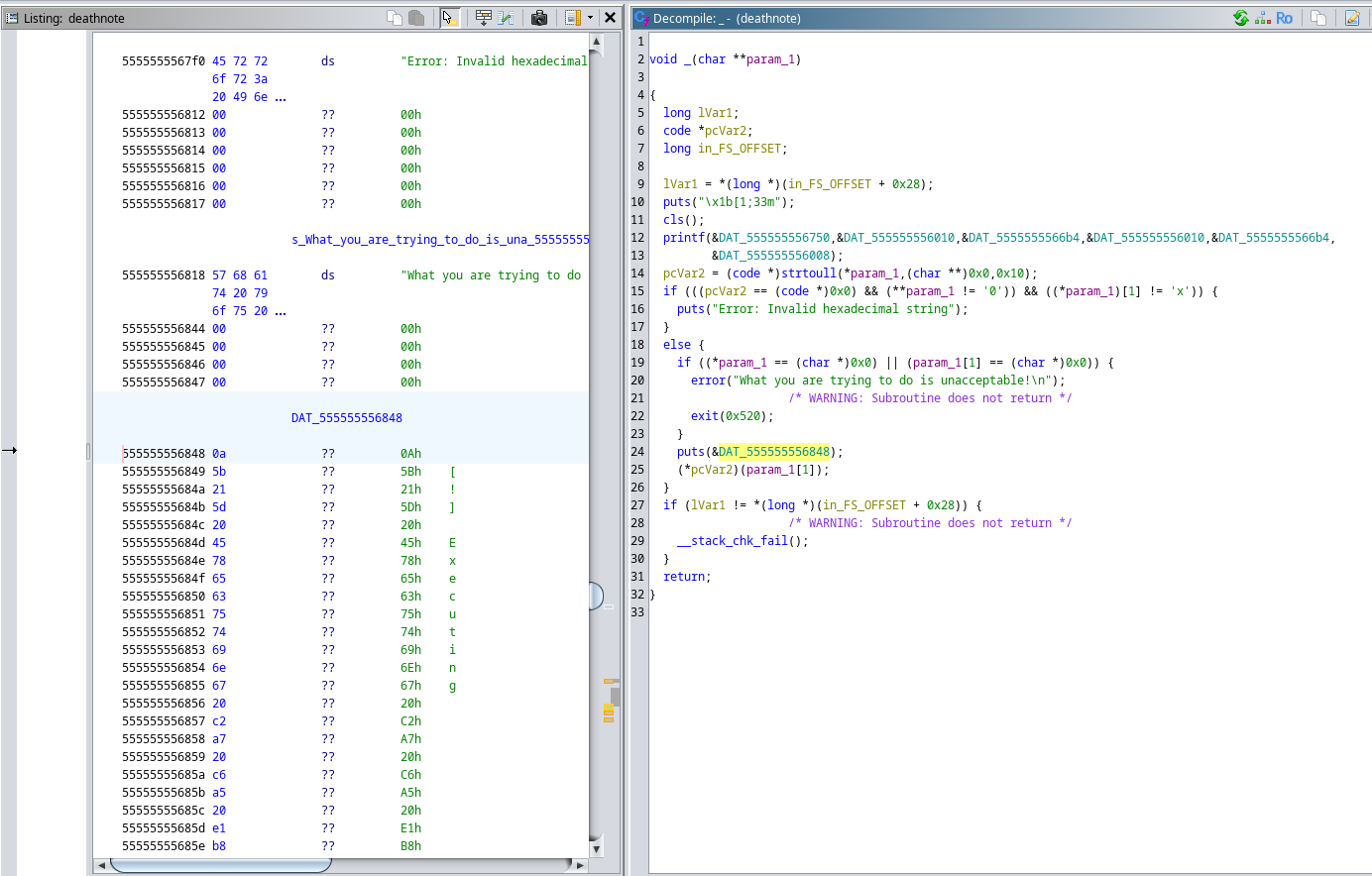 Happy Hacking! | Exploit Dev & Web App Security